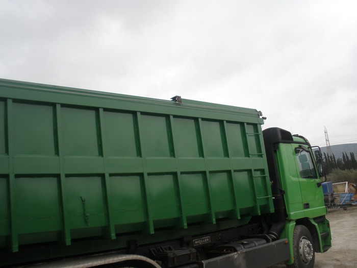 Roll on Container 12-35 m3