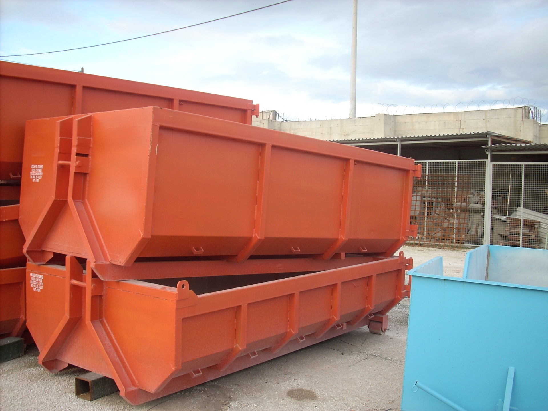 Roll on Container 12-35 m3