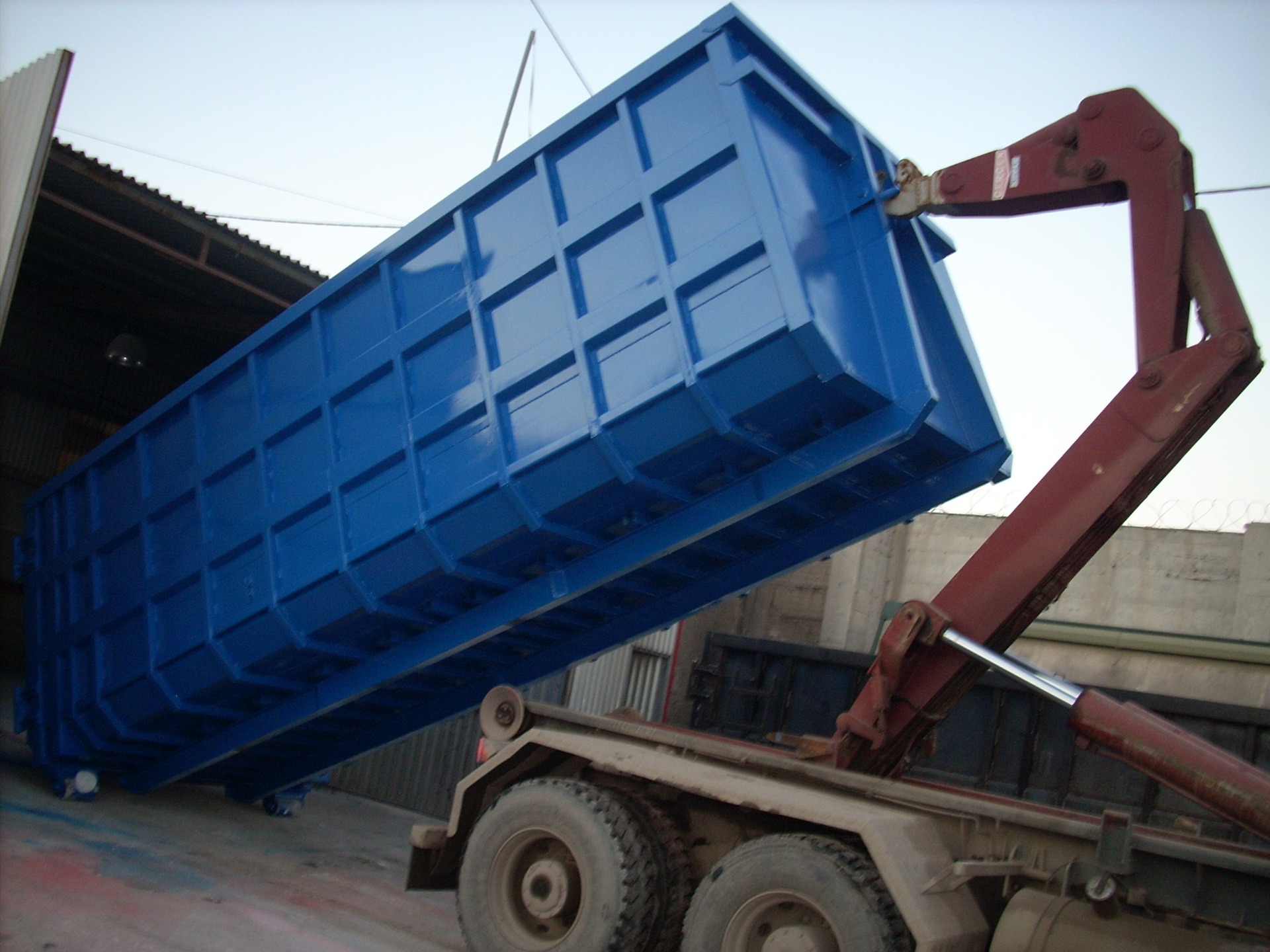 Roll on Container 12-35 m3